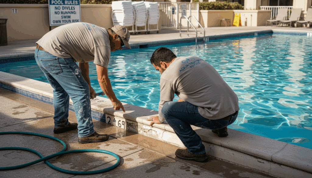 Commercial Pool Resurfacing: Boosting Property Value And Safety