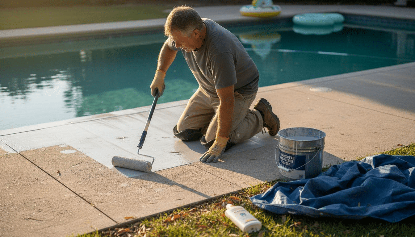 How To Seal Pool Deck For Lasting Protection And Shine